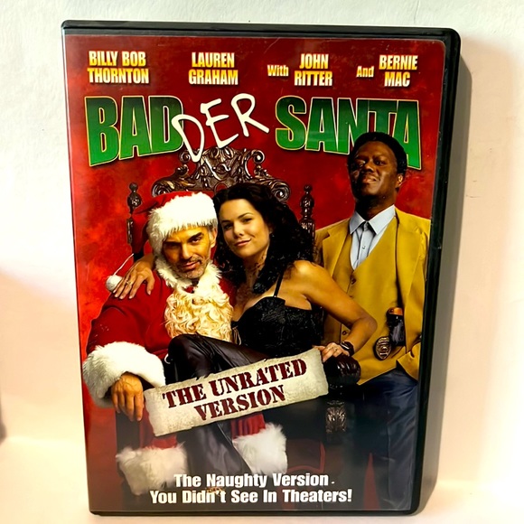 Fox | Media | Bad Santa Dvd 204 Badder Santa The Unrated Version Billy ...